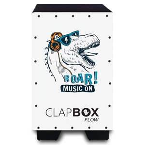 Clapbox Cajembe (4 Instruments in 1) - Clapbox
