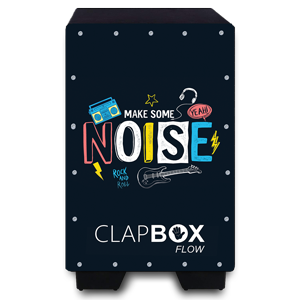 Clapbox Cajembe (4 Instruments in 1) - Clapbox