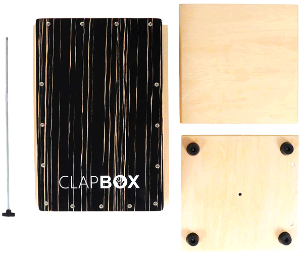 CB Collapsible (Foldable) Cajon | Clapbox